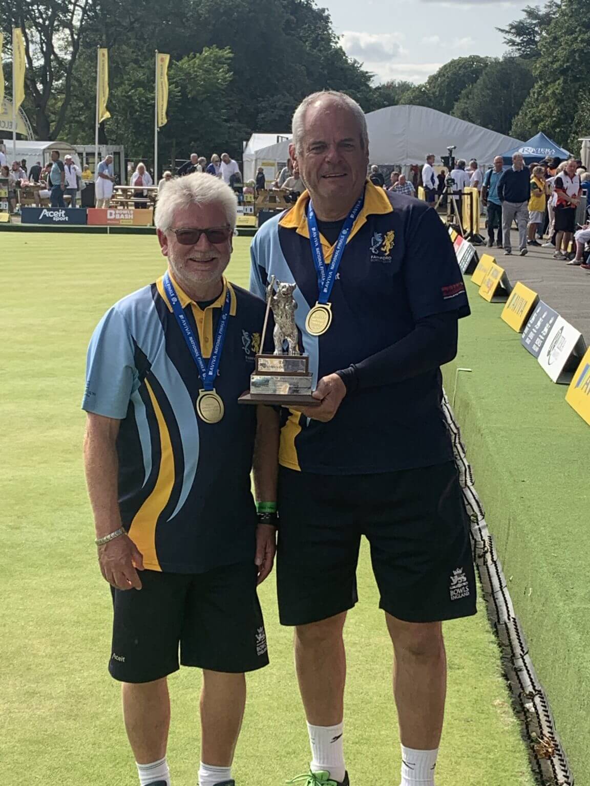 History has been made at Fairford Bowling Club! – Fairford Bowling Club